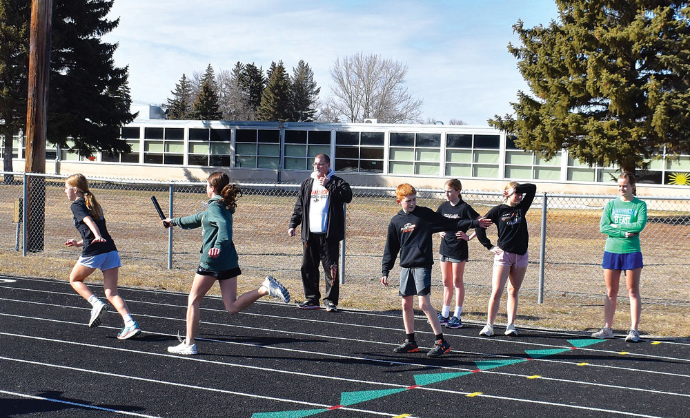 Panthers start out strong with track and field season | News, Sports ...